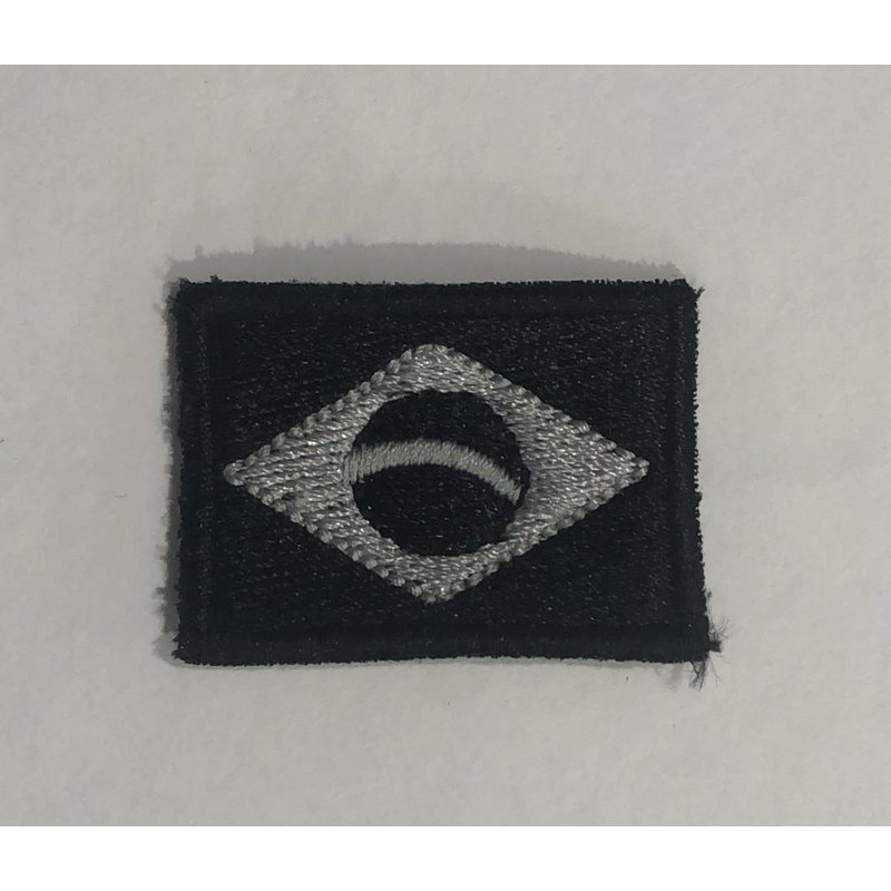 Bandeira do Brasil Pequena - Com velcro